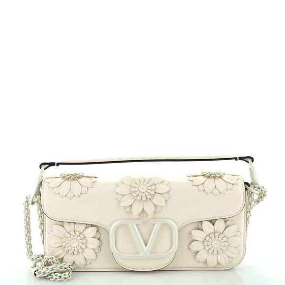 Valentino Garavani | Other | Valentino Garavani Vlogo Loco Flap ...